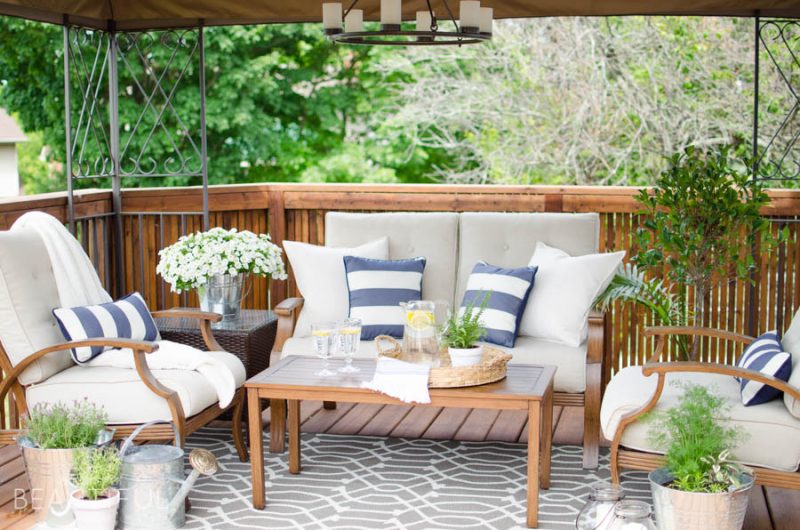 How to Revive a Wood Deck - Nick + Alicia