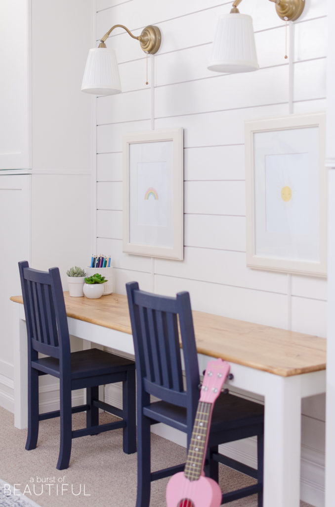 Kid-Sized Play Table Design | Free Plans - Nick + Alicia