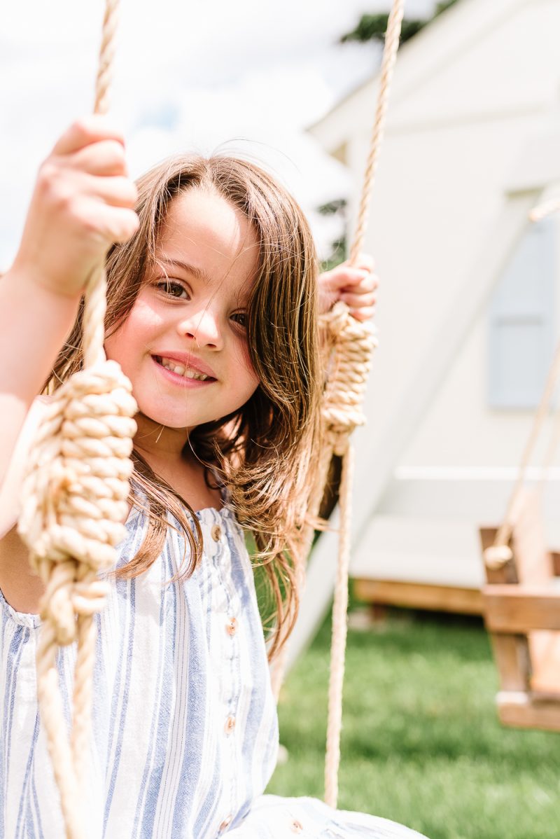 Simple Wooden Swing Set Plans - Nick + Alicia