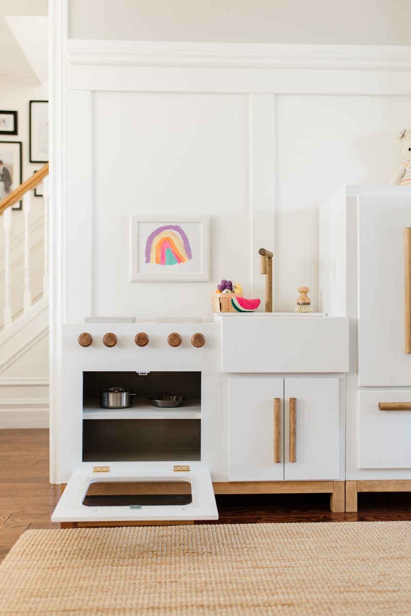 DIY Wood Play Kitchen - Nick + Alicia