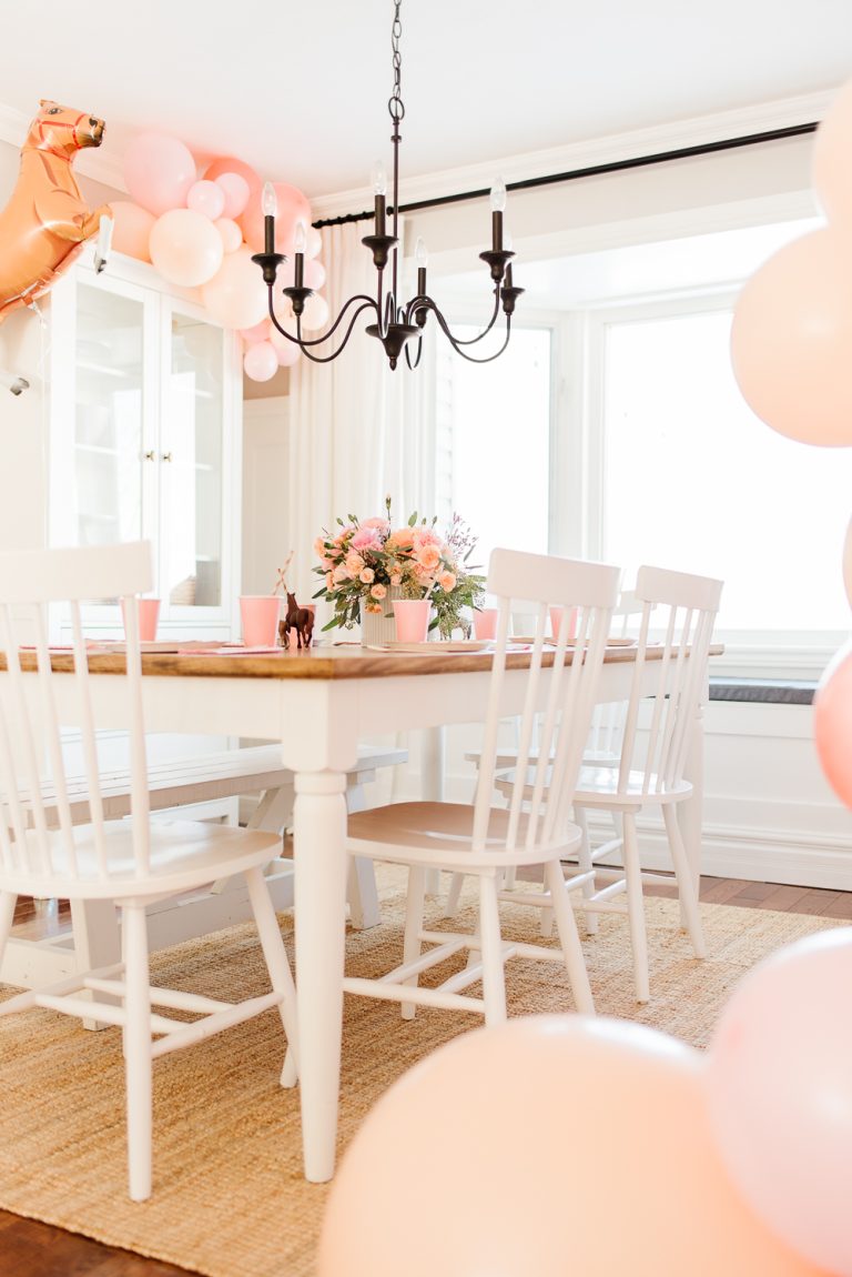 A Horse Birthday Party for our Little Equestrian - Nick + Alicia