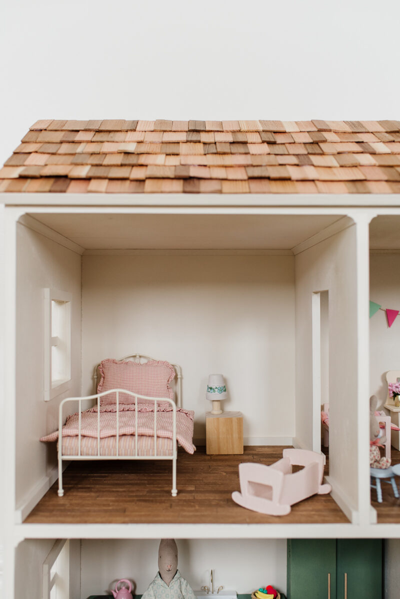 Build Your Own Wooden Dollhouse - Nick + Alicia