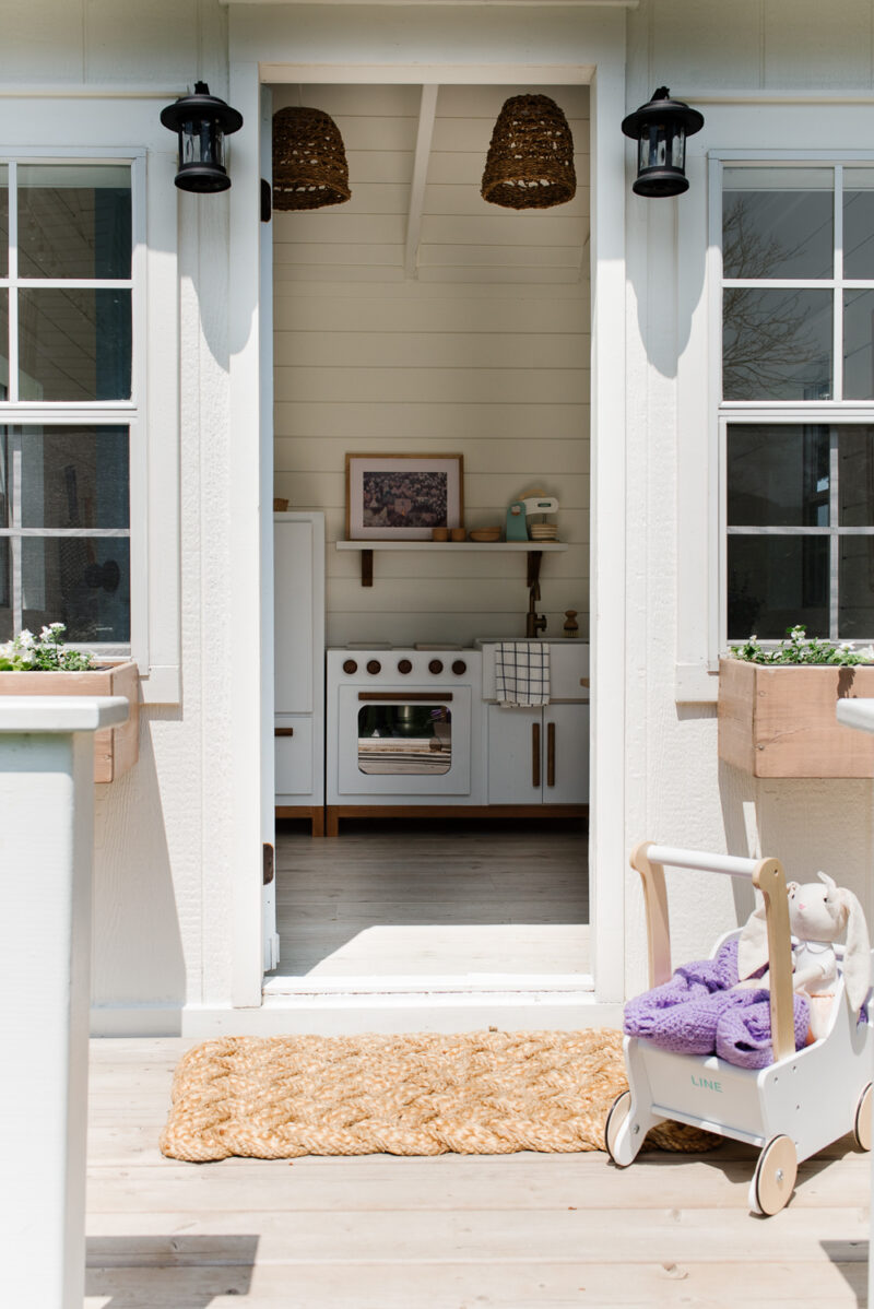 Custom Built Kids' Playhouse - Nick + Alicia
