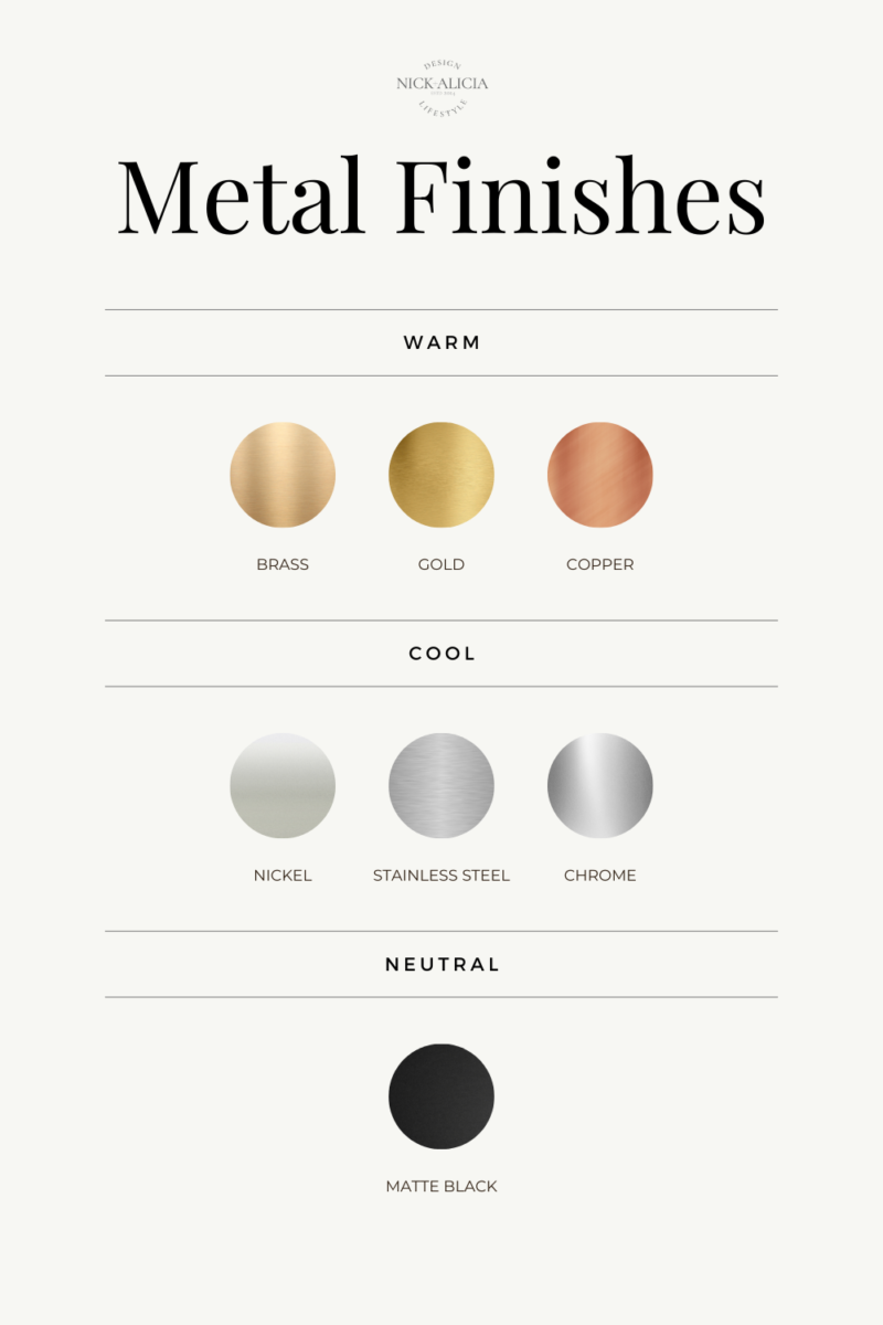 The Perfect Blend: Mastering the Art of Mixing Metals - Nick + Alicia