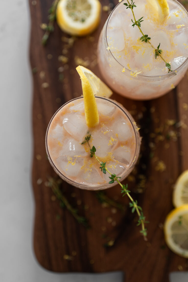 Lychee, Guava and Elderflower Cocktail - Nick + Alicia
